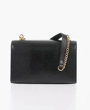 Moschino Logo-plaque Chain-link Cross Body Bag