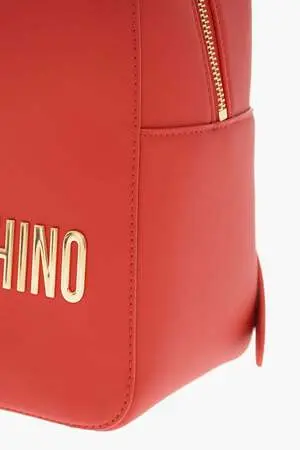 Moschino Logo-lettering Backpack