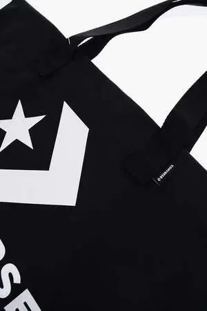 CONVERSE Maxi Contrast Print Tote Bag