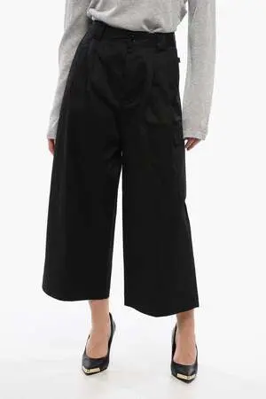 Woolrich Pleated Cargo Pants - Black