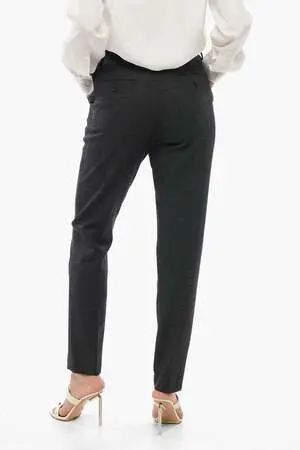 DEPARTMENT 5 Straight-leg Pants With Belt Loops
