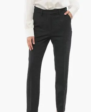 DEPARTMENT 5 Straight-leg Pants With Belt Loops