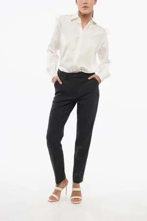 DEPARTMENT 5 Straight-leg Pants With Belt Loops
