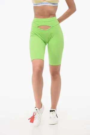Dsquared2 Icon Biker Leggings - Green