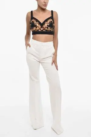 Dsquared2 Cut-out Denim Top