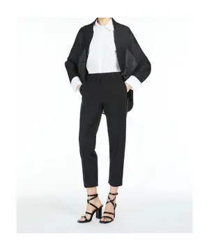 Max Mara Vesuvio Pleated Shrug