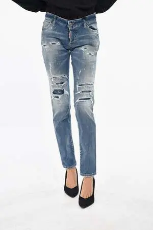 Dsquared2 Jennifer Five-pocket Jeans - Blue