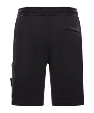 Stone Island Elastic-waist Shorts