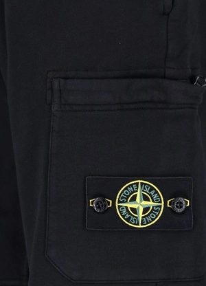 Stone Island Elastic-waist Shorts