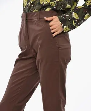 Incotex Pressed-crease Cropped Trousers