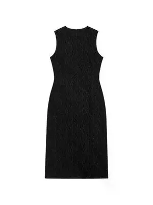 Cecilie Bahnsen Cbdevin Midi Dress - Black