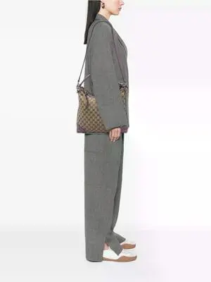 Gucci 2016-2026 Small Gg Canvas Miss Gg Hobo Satchel