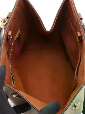 LOUIS VUITTON 2020 Monogram Fold Tote Pm Satchel