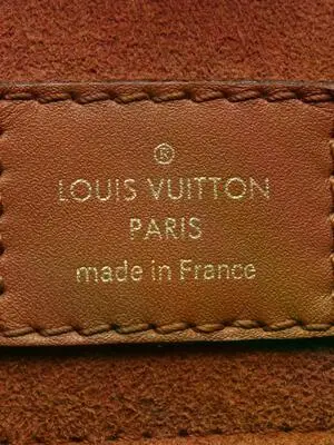 LOUIS VUITTON 2020 Monogram Fold Tote Pm Satchel