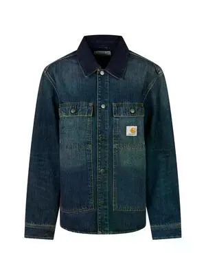 Carhartt Work In Progress Oakland Shirt Jacket - Blue