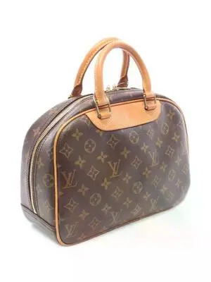 LOUIS VUITTON 2005 Trouville Monogram Tote Bag