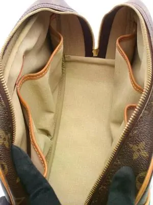 LOUIS VUITTON 2005 Trouville Monogram Tote Bag