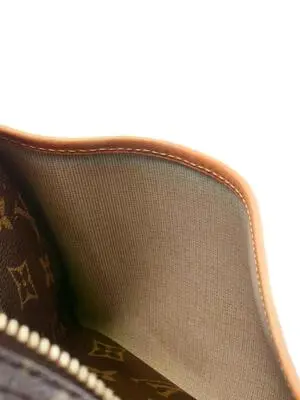 LOUIS VUITTON 2005 Trouville Monogram Tote Bag