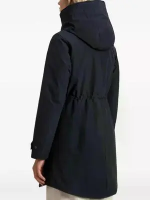 Woolrich Hooded 3-in-1 Coat - Blue