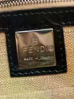 Fendi 1990-2010 Nylon Shoulder Bag