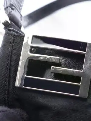 Fendi 1990-2010 Nylon Shoulder Bag