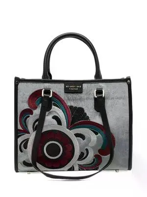 MY BEST BAG FIRENZE Athena Mandala Tote Bag - Grey