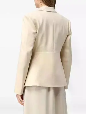 MEIMEIJ Single-breasted Blazer - Neutrals