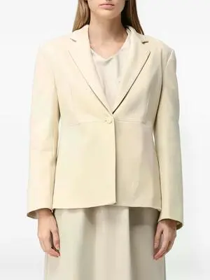 MEIMEIJ Single-breasted Blazer - Neutrals