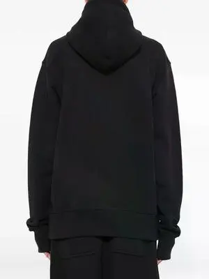 Noir Kei Ninomiya Hut Embroidered Zip-up Hoodie
