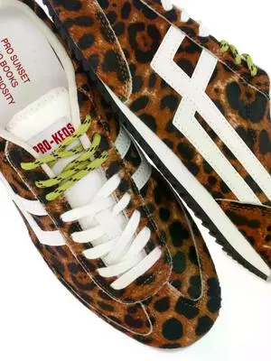 PRO-KEDS 1949 Racer 77 Animalier-pattern Sneakers