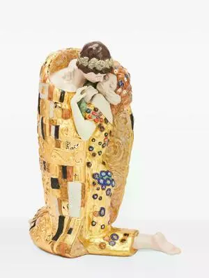 LLADRO The Kiss Sculpture - Gold