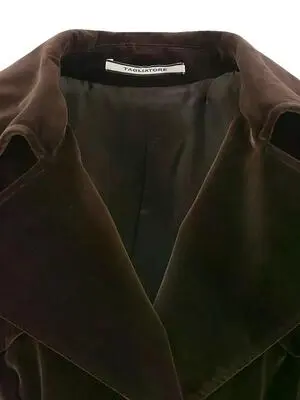Tagliatore Carola Velvet Coat
