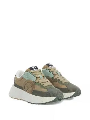 NO NAME Corduroy Panelled Sneakers