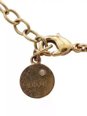 Dior 2010-2026 Plated And Strass Diorevolution Bracelet Costume Bracelet