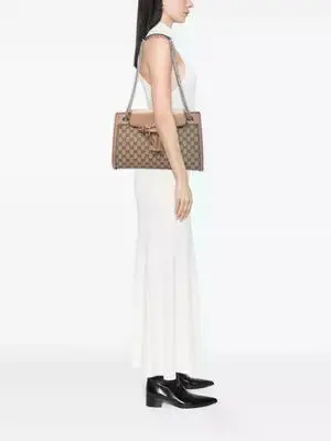 Gucci 2016-2026 Large Gg Canvas Emily Shoulder Bag