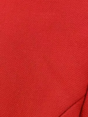 Miu Miu 2019 Single-breasted Coat - Red