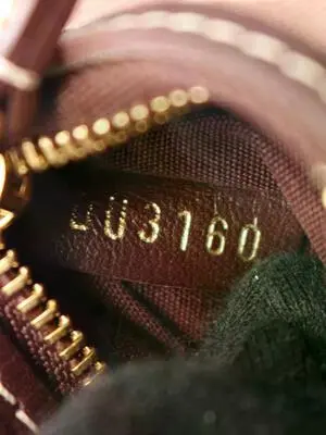 LOUIS VUITTON 2010 Monogram Mini Lin Pochette Shoulder Bag