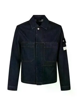 Stone Island 4100006 Indigo Denim-rinsed - Blue