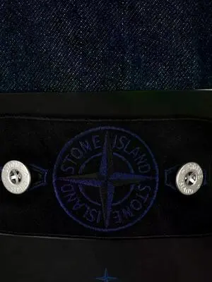 Stone Island 4100006 Indigo Denim-rinsed