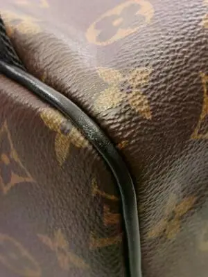 LOUIS VUITTON 2021-2026 Monogram Macassar Josh Nv Backpack