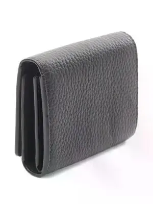 LOUIS VUITTON 2021s Capucines Bi-fold Wallet - Black