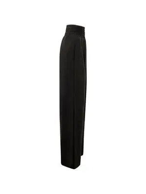 MOMS PANTS Signature Pleated Palazzo Pants