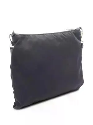 Prada 2013-2026 Tessuto Zip Top Crossbody Bag - Black