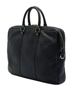 Gucci 2016-2026 Guccissima Business Bag