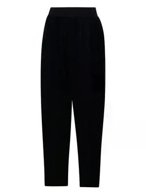CANCELLATO UNIFORM Ribbed-waistband Trousers