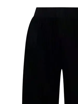 CANCELLATO UNIFORM Ribbed-waistband Trousers