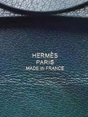 Hermès 2022 Chevre Bastia Purse Coin Pouch