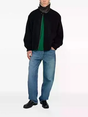 SSSTEIN Mouton-collar Padded Jacket