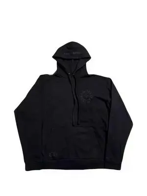 Chrome Hearts Cannes France Exclusive Logo-print Hoodie - Black