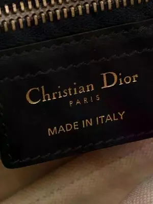 Dior 2010-2026 Oblique Canvas Saddle Bag Shoulder Bag